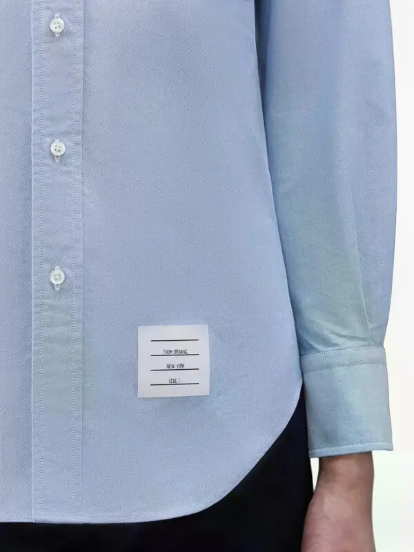 Thom Browne Oxford Shirt - Blue