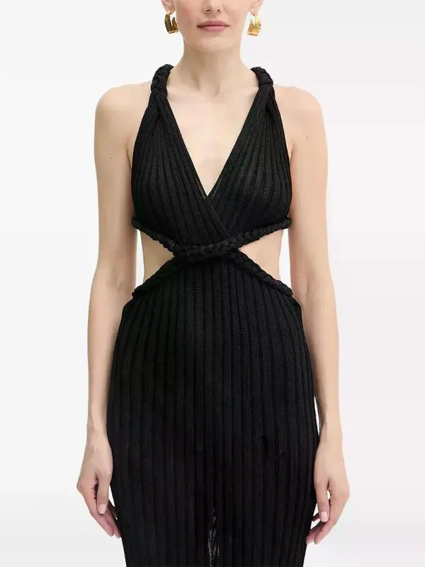 chinese dress ladies I Guess So Mini Dress | Black Polka Dot | Womens main image 0