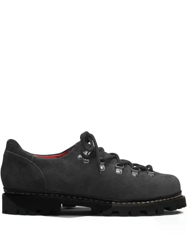 Paraboot Lace-up Suede Low-top Shoes