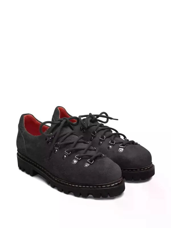 Paraboot Lace-up Suede Low-top Shoes
