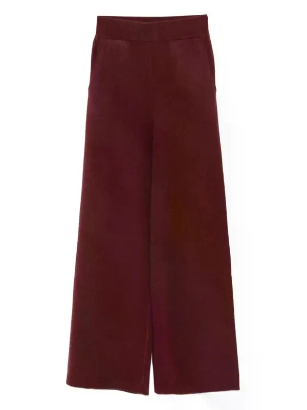PHILO-SOFIE Cropped Palazzo Trousers