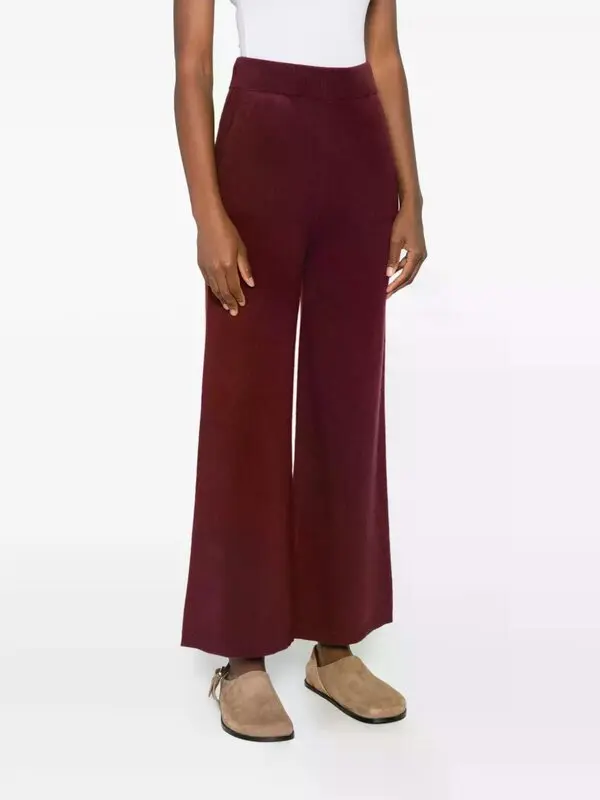 PHILO-SOFIE Cropped Palazzo Trousers