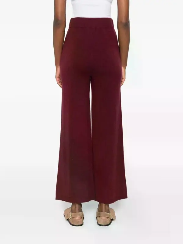 PHILO-SOFIE Cropped Palazzo Trousers