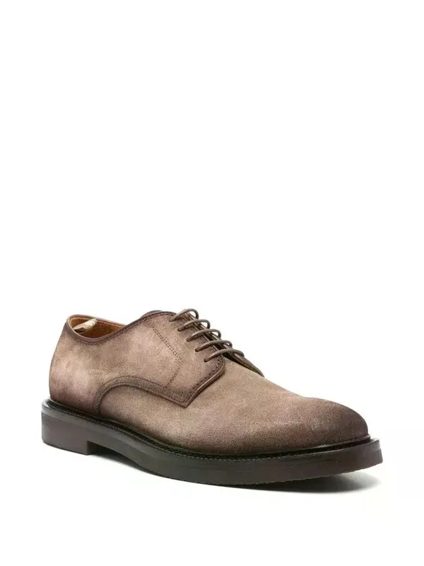 Officine Creative Suede Derby Shoes