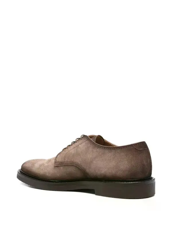 Officine Creative Suede Derby Shoes