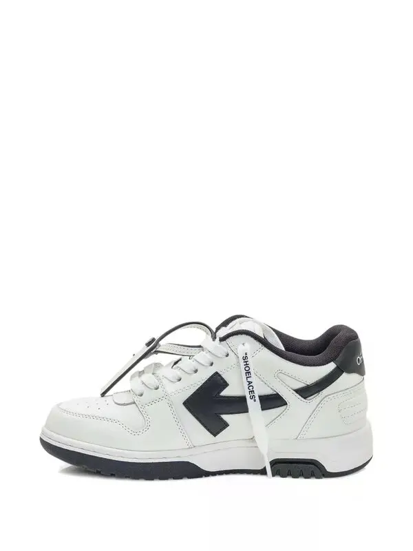 Off-White Out Of Office Leather Sneakers - White