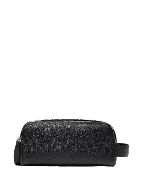 LANCEL Ninon Leather Zip-top Toiletry Bag