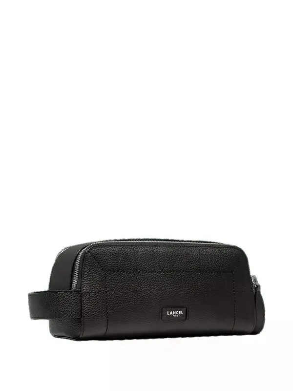 LANCEL Ninon Leather Zip-top Toiletry Bag