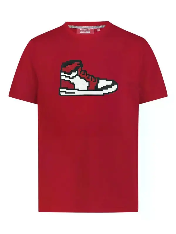 MOSTLY HEARD RARELY SEEN Sneaker T-shirt - Red