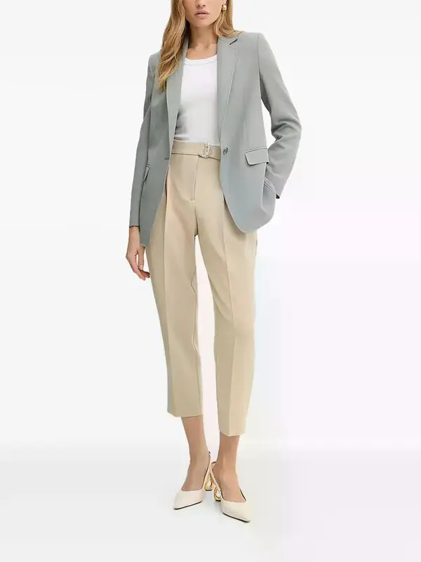 BOSS Pleated-front Trousers