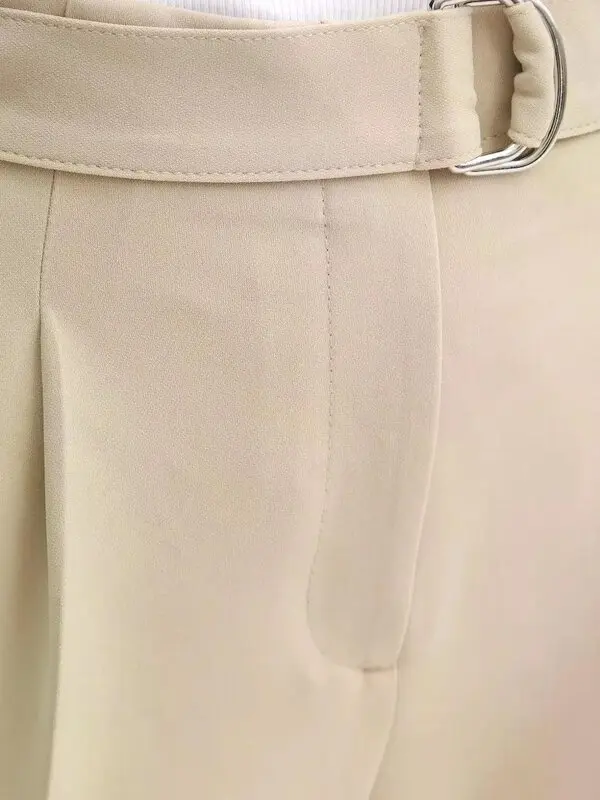 BOSS Pleated-front Trousers
