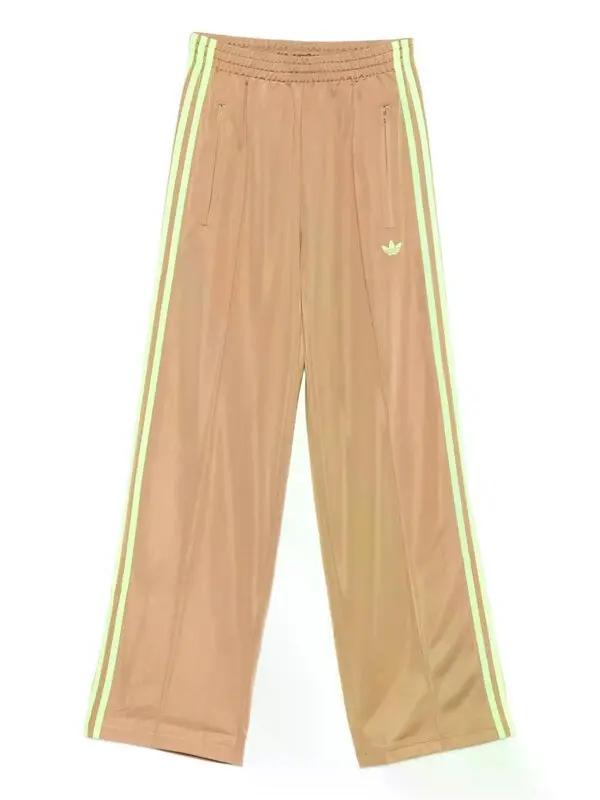 Adidas Logo-detail Trousers - Neutrals