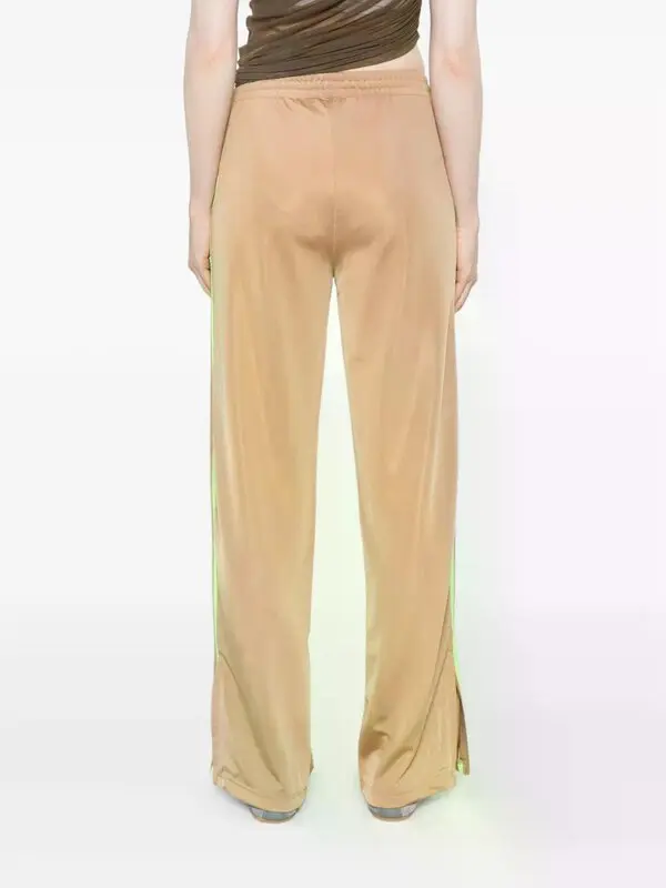 Adidas Logo-detail Trousers - Neutrals