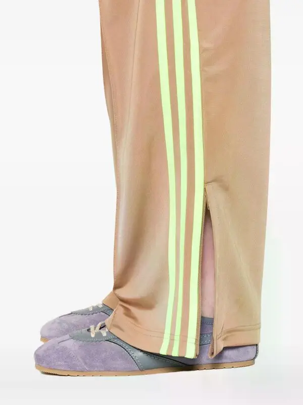 Adidas Logo-detail Trousers - Neutrals