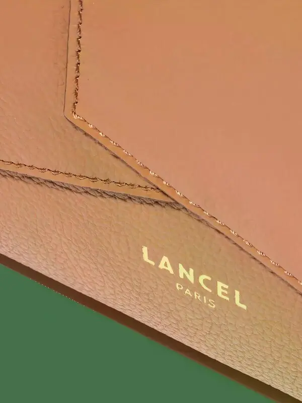 LANCEL Leather Laptop Bag - Brown