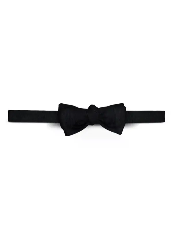 Thom Browne Silk Faille Bow Tie
