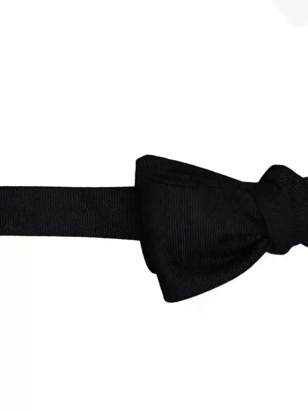 Thom Browne Silk Faille Bow Tie