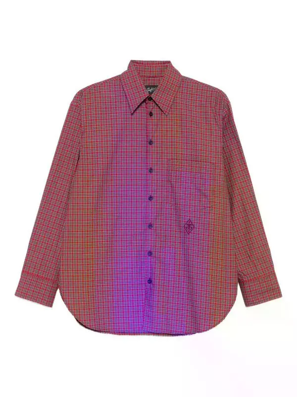 Seafarer Checked Long-sleeve Shirt