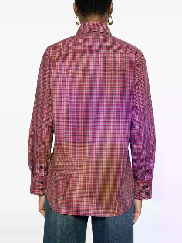 Seafarer Checked Long-sleeve Shirt