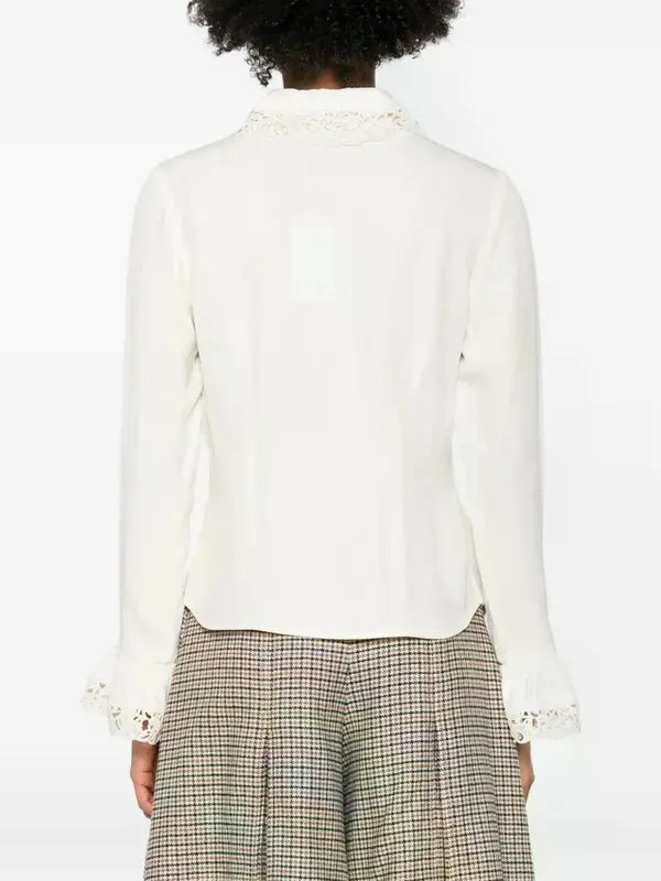 Zimmermann Lace-trimmed Blouse