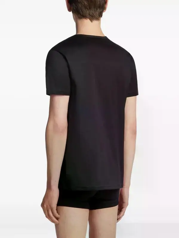 Zegna Cotton T-shirt - Black