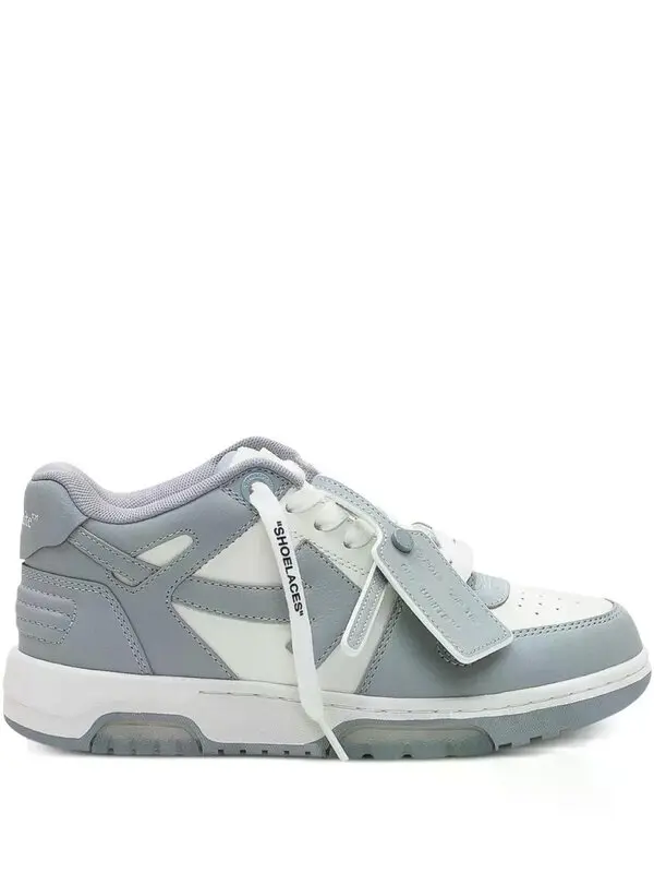 Off-White Out Of Office Leather Sneakers - Grey