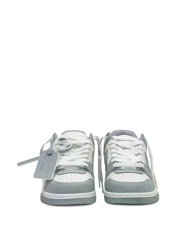 Off-White Out Of Office Leather Sneakers - Grey