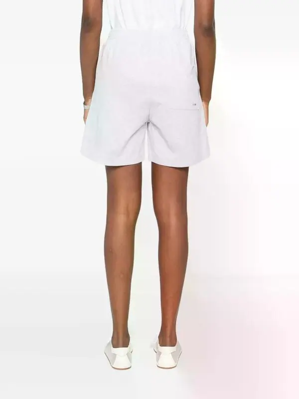 SPORTY & RICH X New York Yankees Knee-length Shorts - Grey