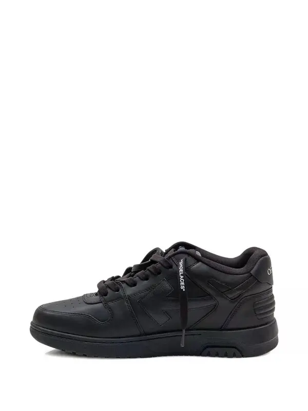 Off-White Out Of Office Leather Sneakers - Black