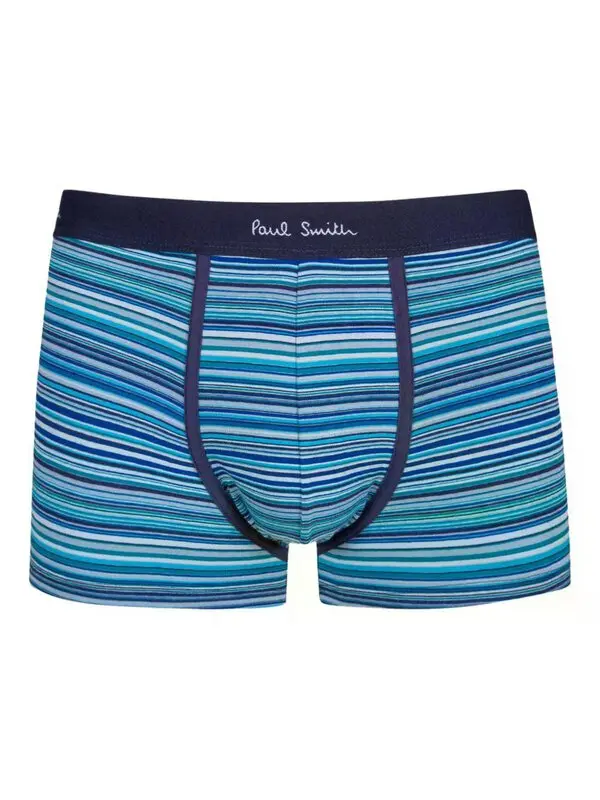 Paul Smith Logo-detail Elasticated Boxers - Black