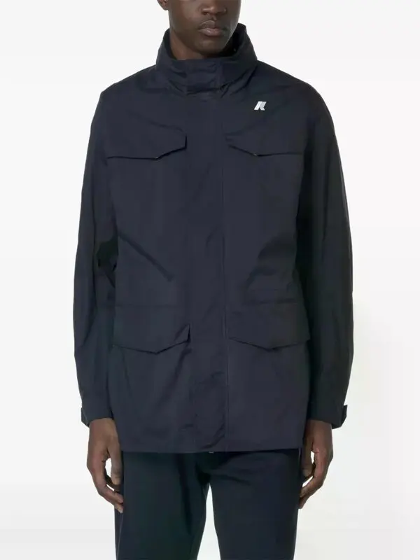 K-WAY Multiple-pockets Jacket