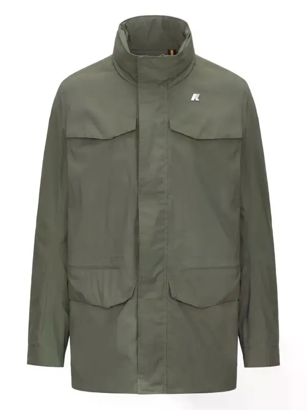 K-WAY Multi-pocket Jacket - Green