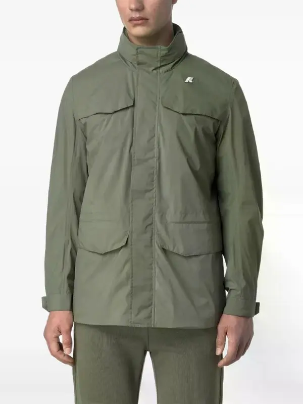 K-WAY Multi-pocket Jacket - Green