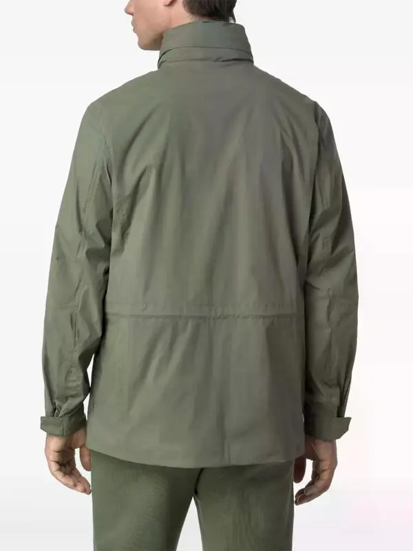 K-WAY Multi-pocket Jacket - Green
