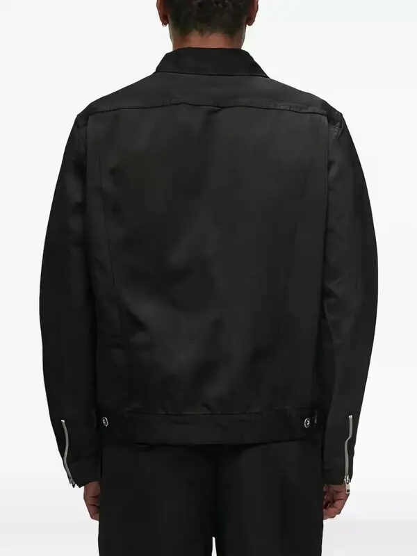 BLACK COMME DES GARÇONS Zip-fastening Shirt Jacket