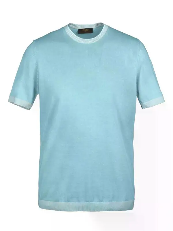 MOORER Jude-sic Short-sleeve Sweater