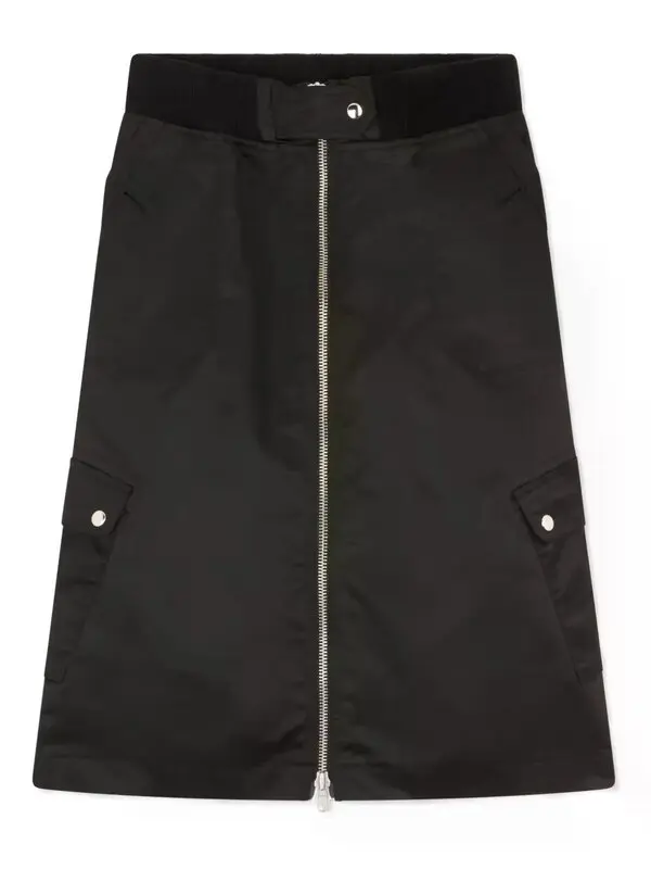 Vaquera Zip-front Skirt