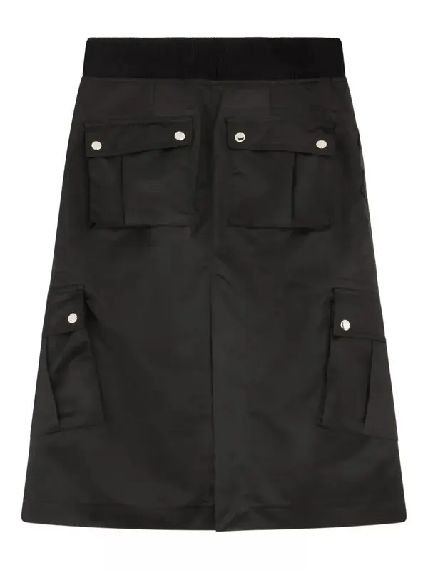 Vaquera Zip-front Skirt