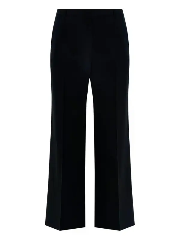 THE ROW Pleated Wide-leg Trousers