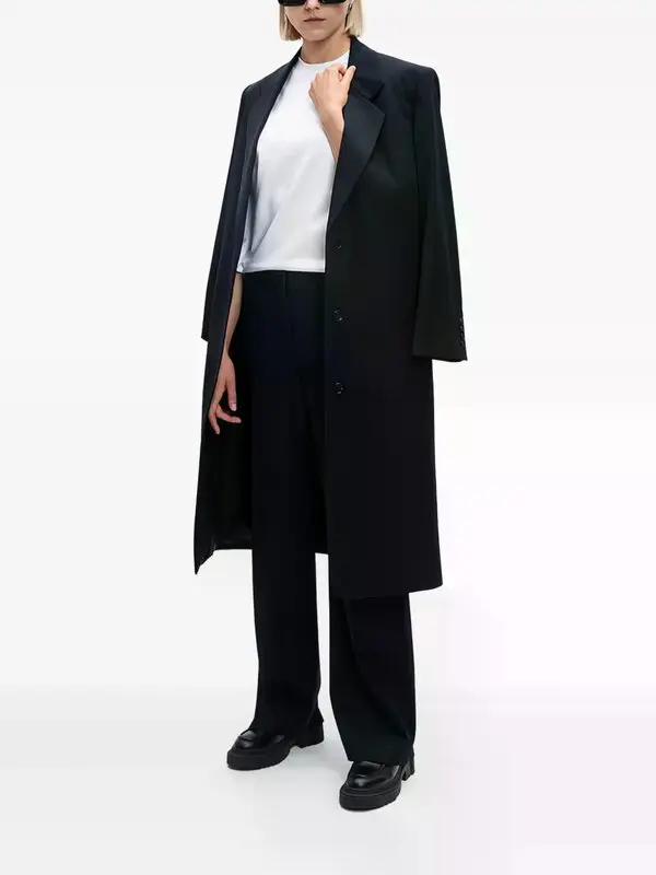 THE ROW Pleated Wide-leg Trousers