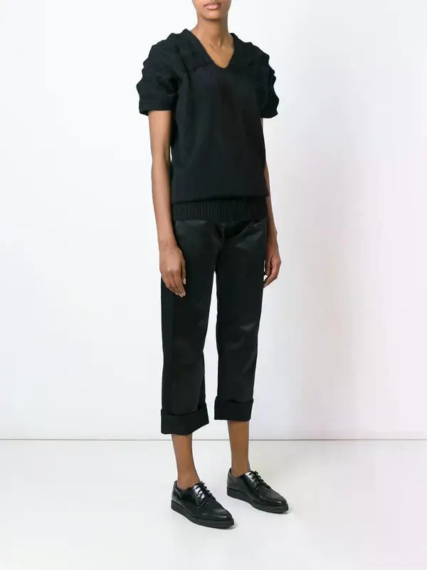 Junya Watanabe Short-sleeved Sweater