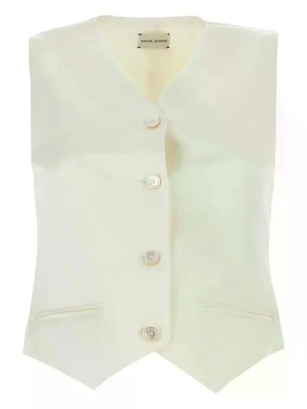 Magda Butrym Button-fastening Tailored Waistcoat