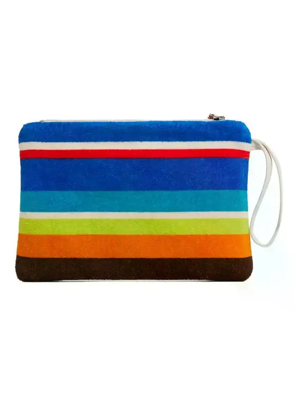 Dsquared2 Striped Clutch