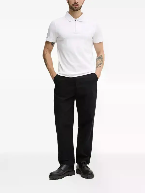 JOOP! Brizio Zip-neck Polo Shirt