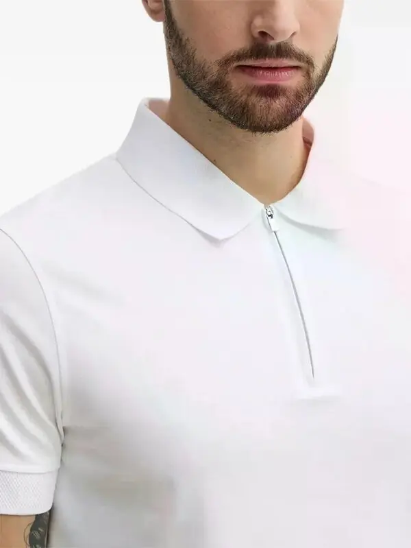 JOOP! Brizio Zip-neck Polo Shirt