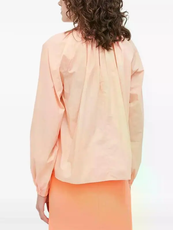 DRYKORN Pleated-details Blouse