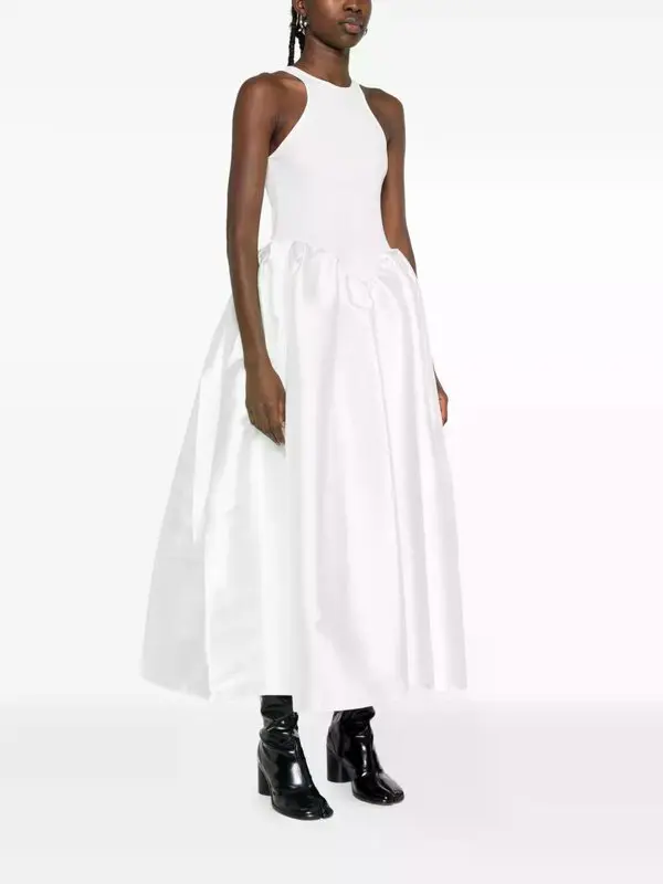 MARQUES' ALMEIDA Mikado Midi Dress