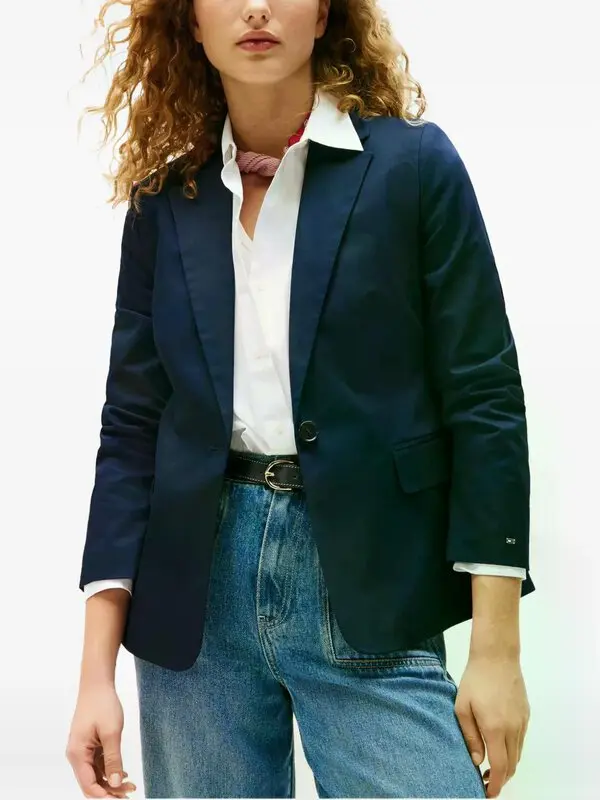 Tommy Hilfiger Button Blazer