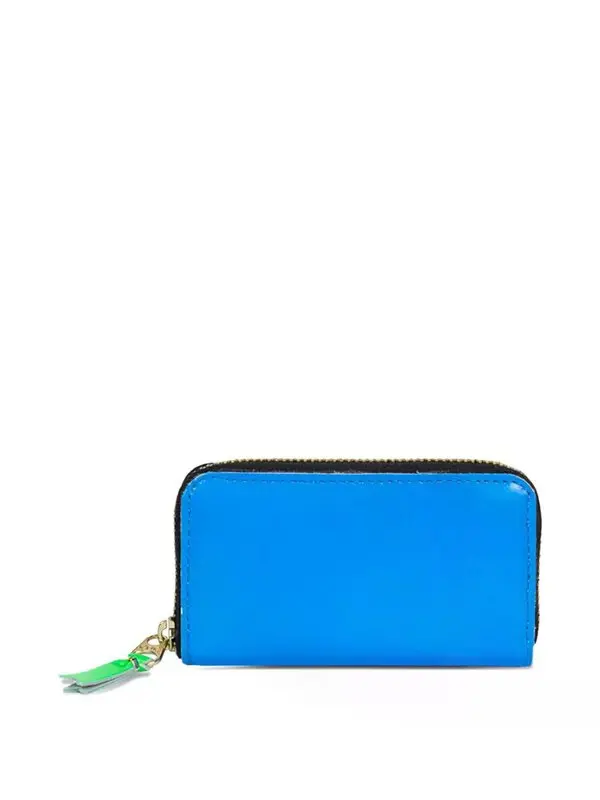 Comme Des Garçons Zip-fastening Leather Wallet