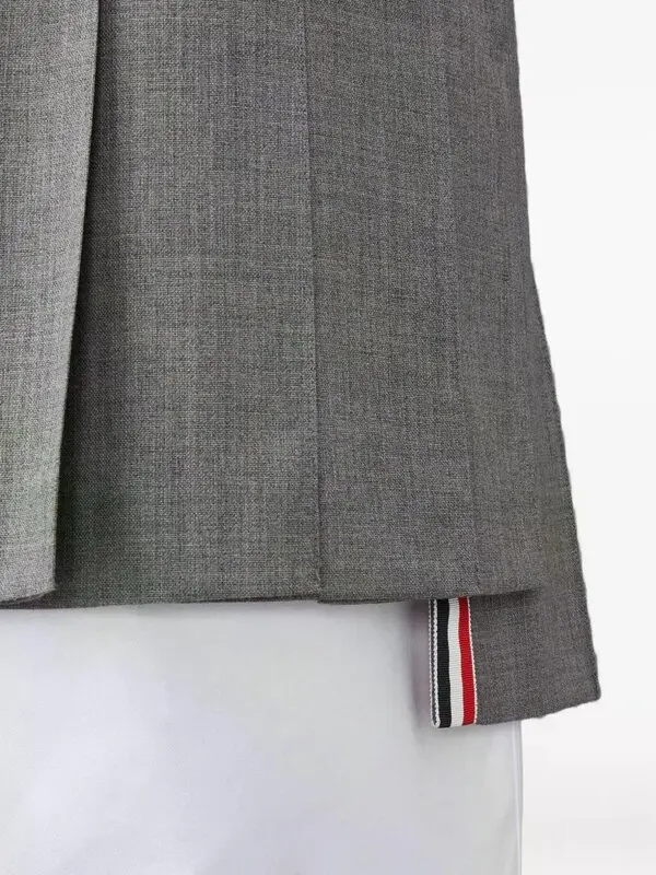 Thom Browne Pleated Mini Skirt